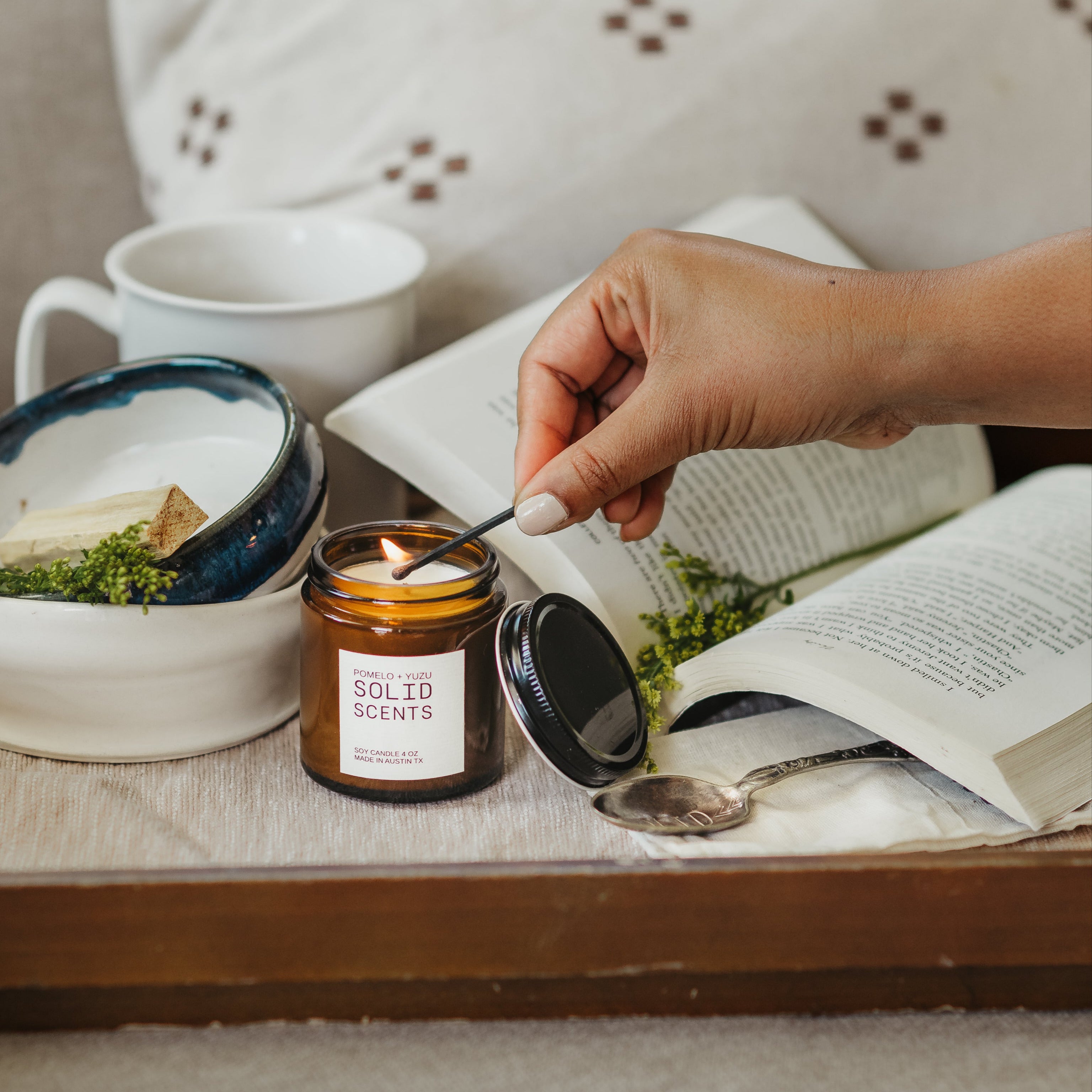 CANDLES – Solid Soaps