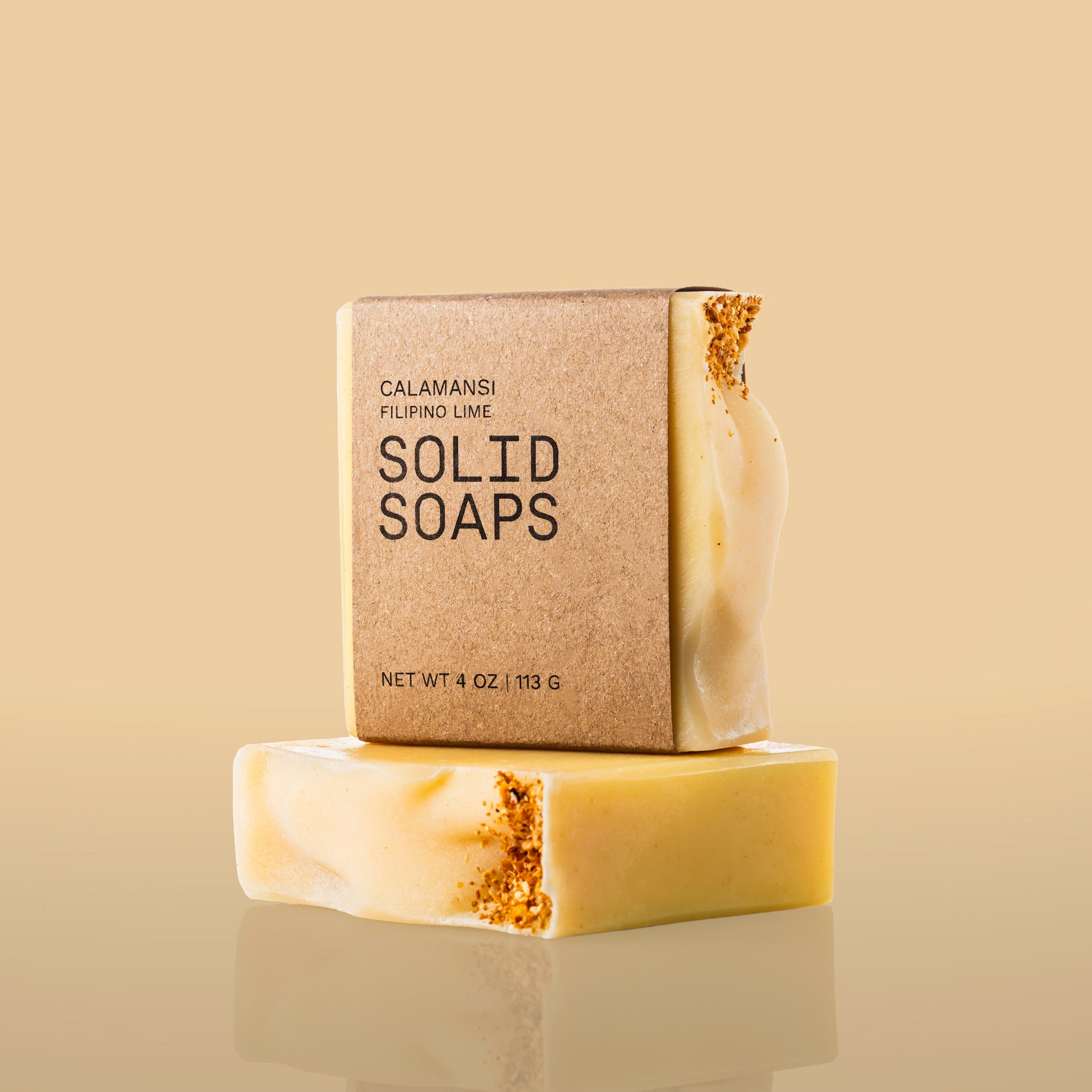 CALAMANSI (GOLDEN LIME) ARTISAN SOAP - FILIPINO INSPIRED – Solid Soaps