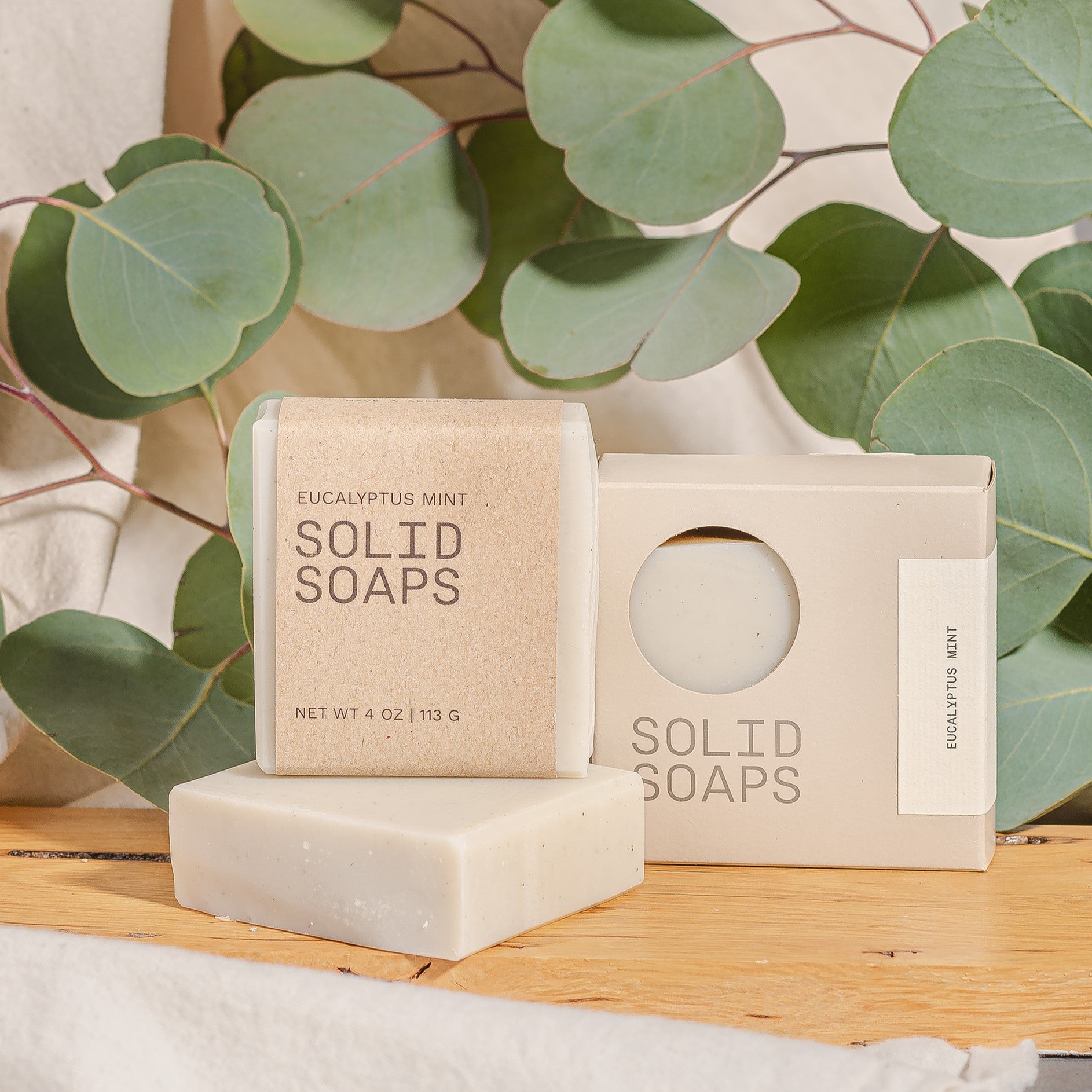 EUCALYPTUS MINT ARTISAN SOAP – Solid Soaps