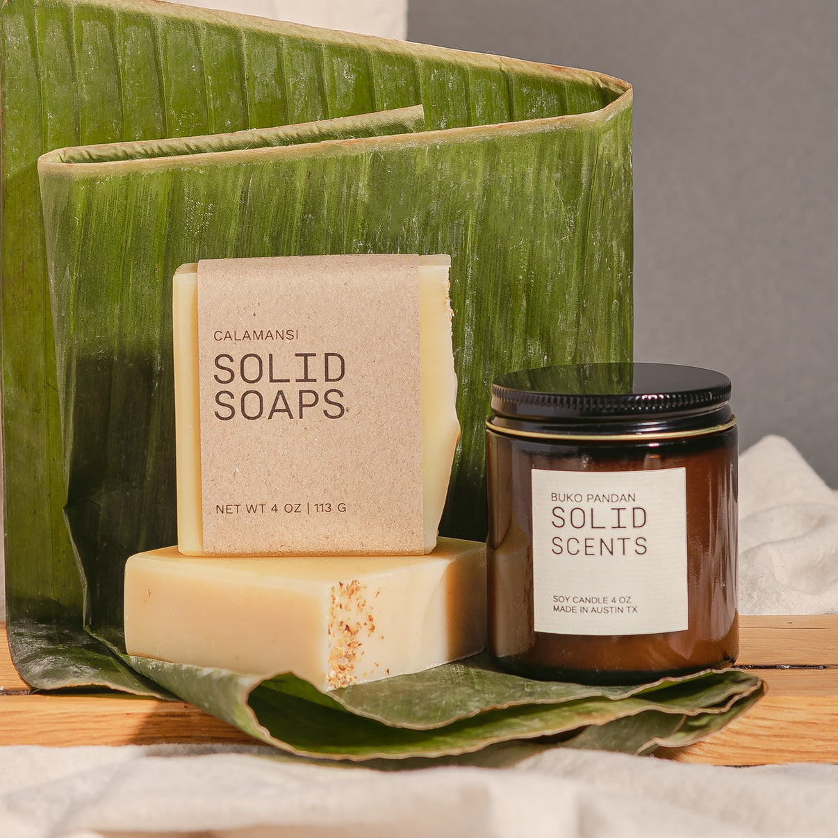 CALAMANSI (GOLDEN LIME) ARTISAN SOAP - FILIPINO INSPIRED – Solid Soaps